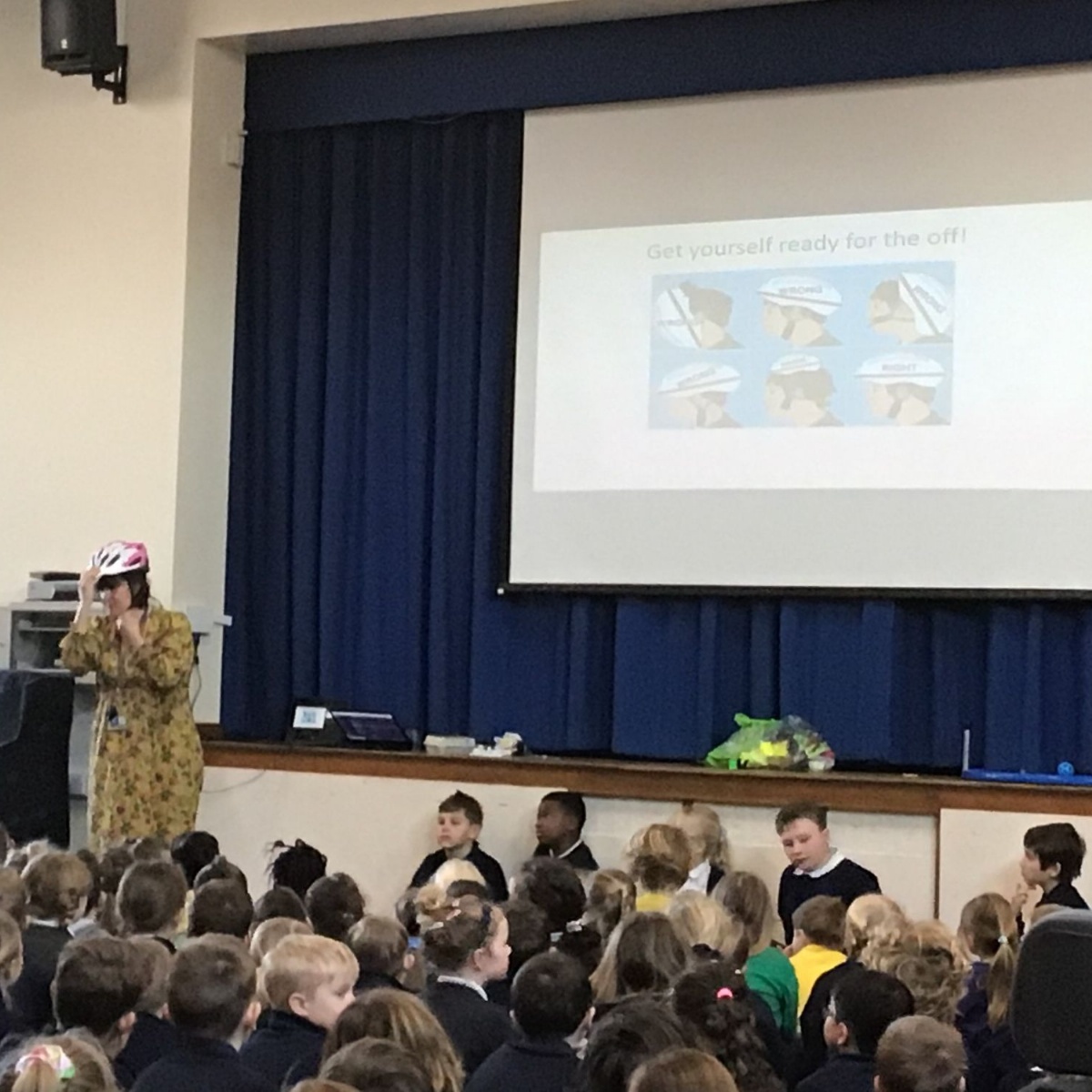 Godmanchester Community Academy - Be Bright, Be Seen, Be Safe!